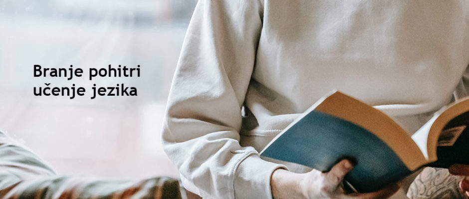 Branje pohitri učenje jezika – priporočamo TEH 7 knjig | Angleščina